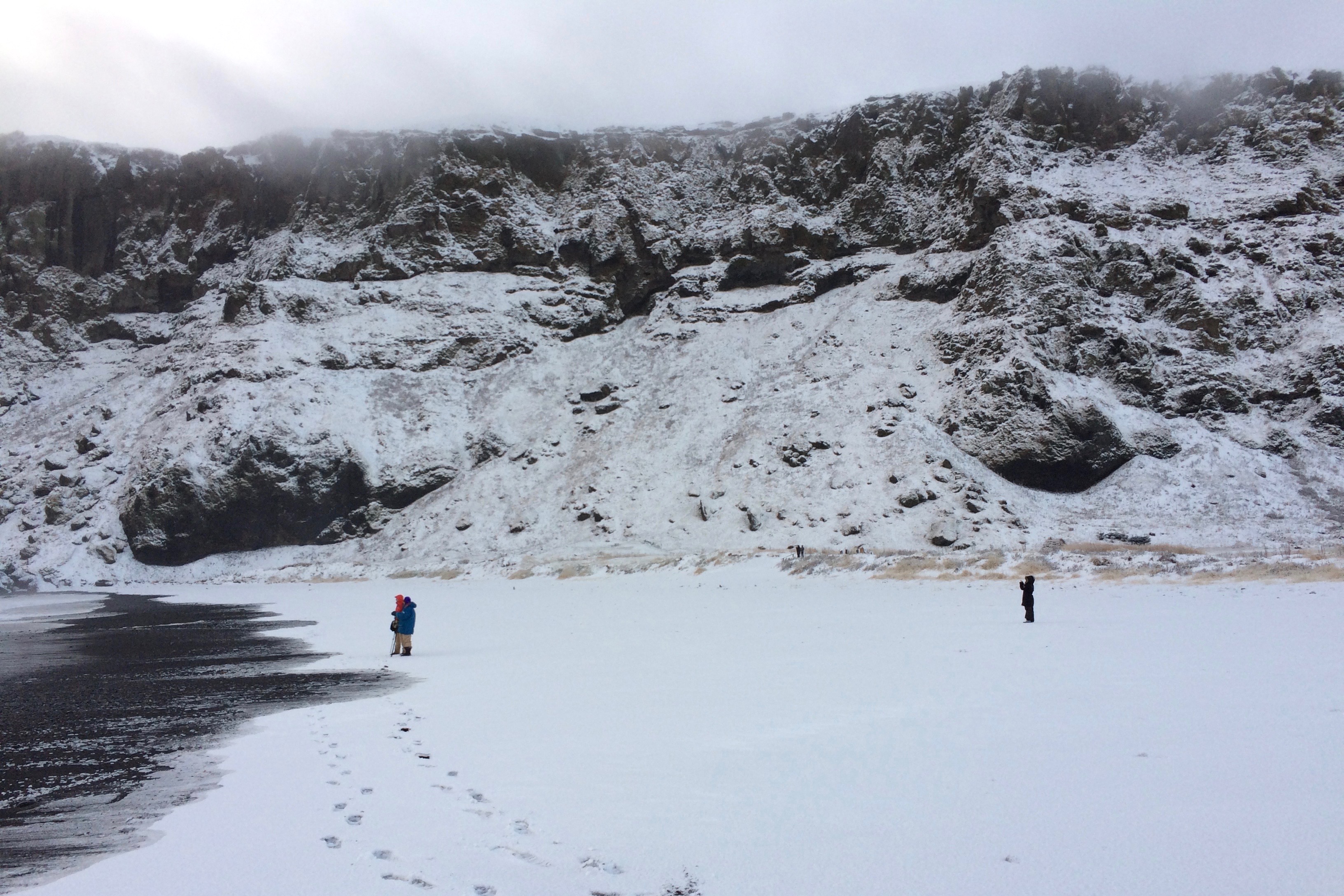 The beach at Vik | Andrea Goldsmith